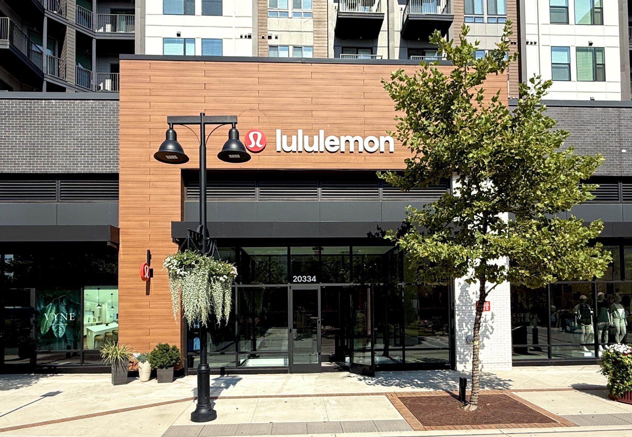 Revamped Lululemon store opens at One Loudoun