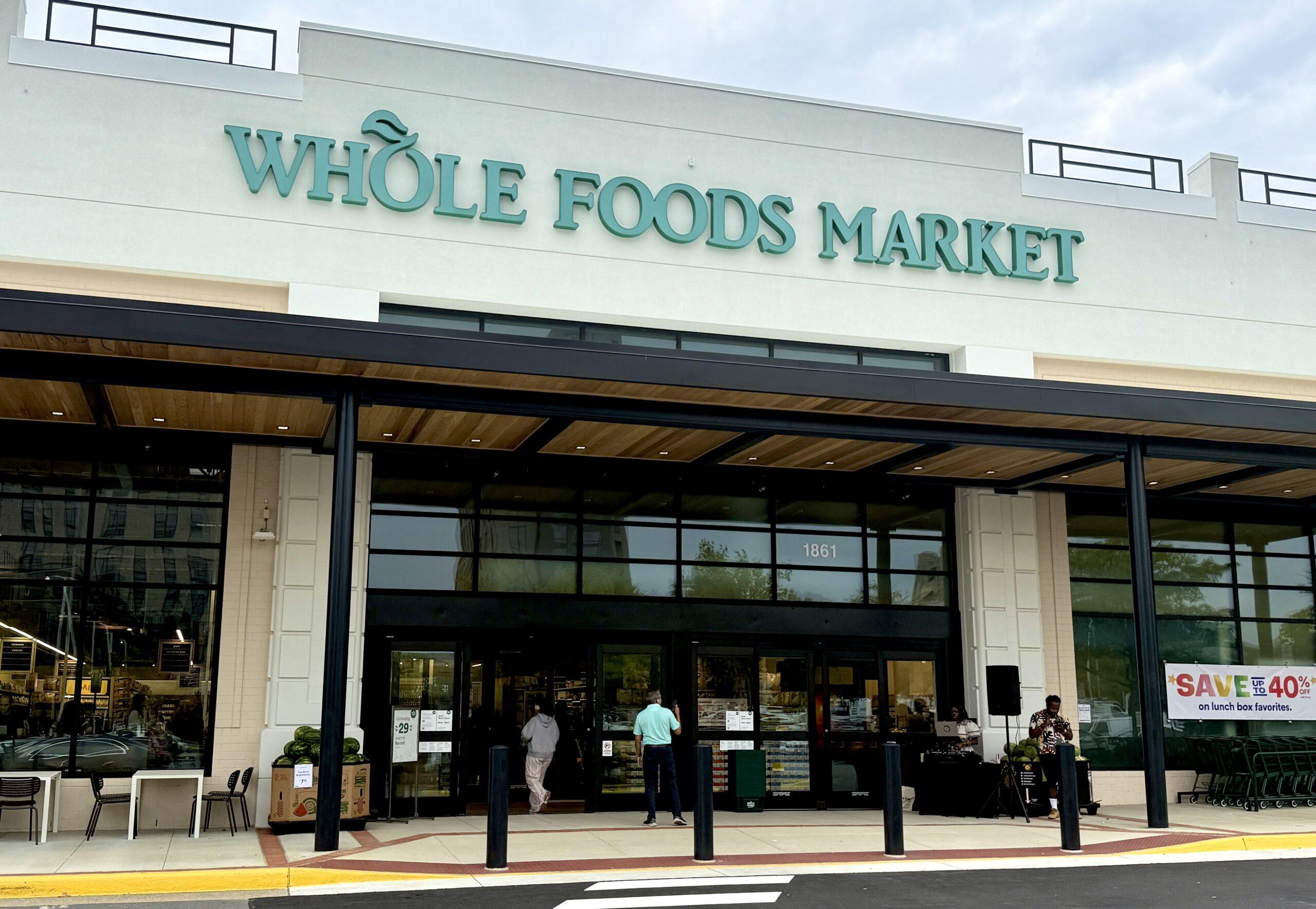 First look inside Reston’s huge new Whole Foods store