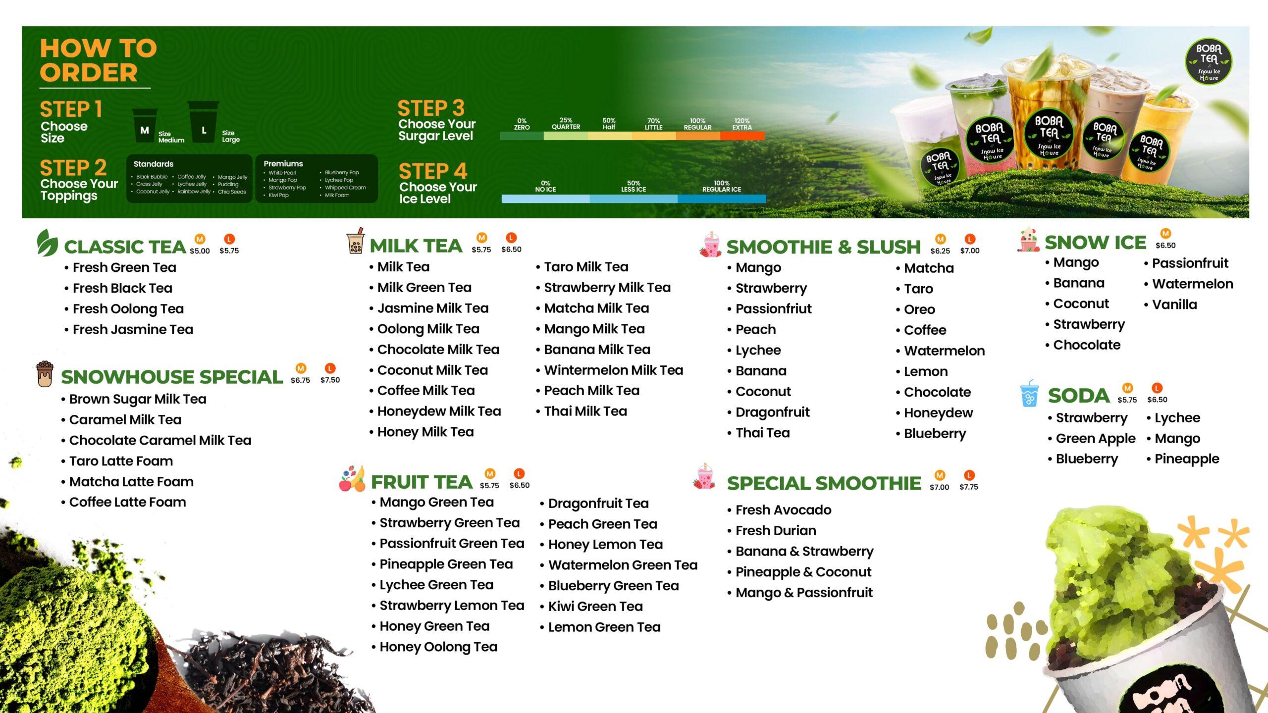 New boba tea, snow ice shop opens in Sterling