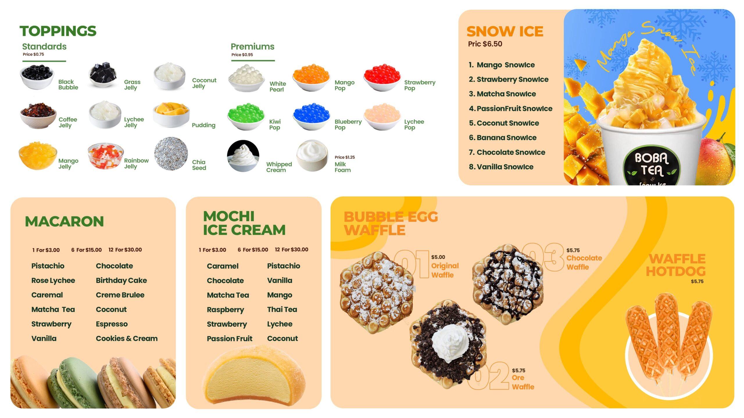 New boba tea, snow ice shop opens in Sterling