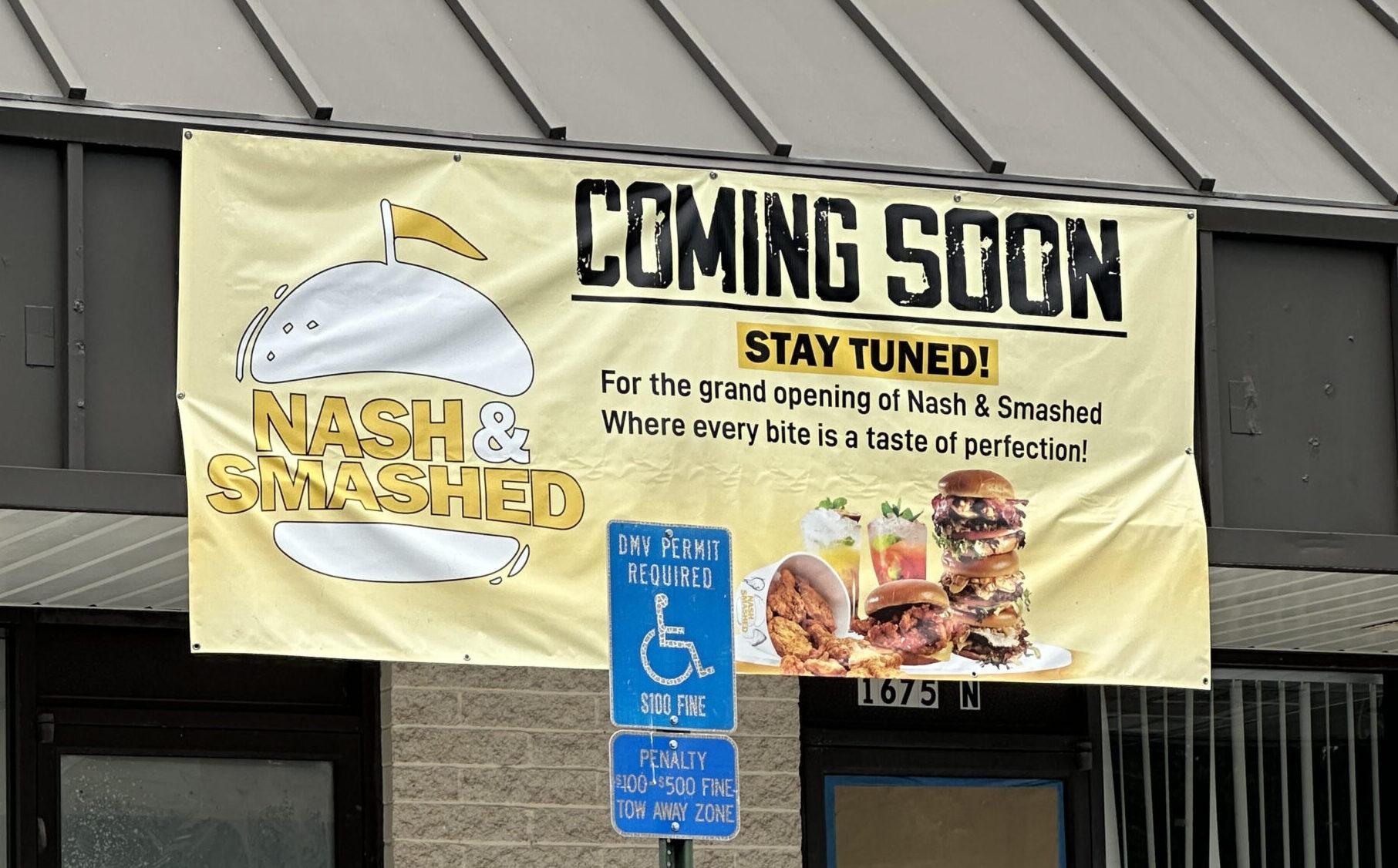 Nash & Smashed coming to Reston shopping center