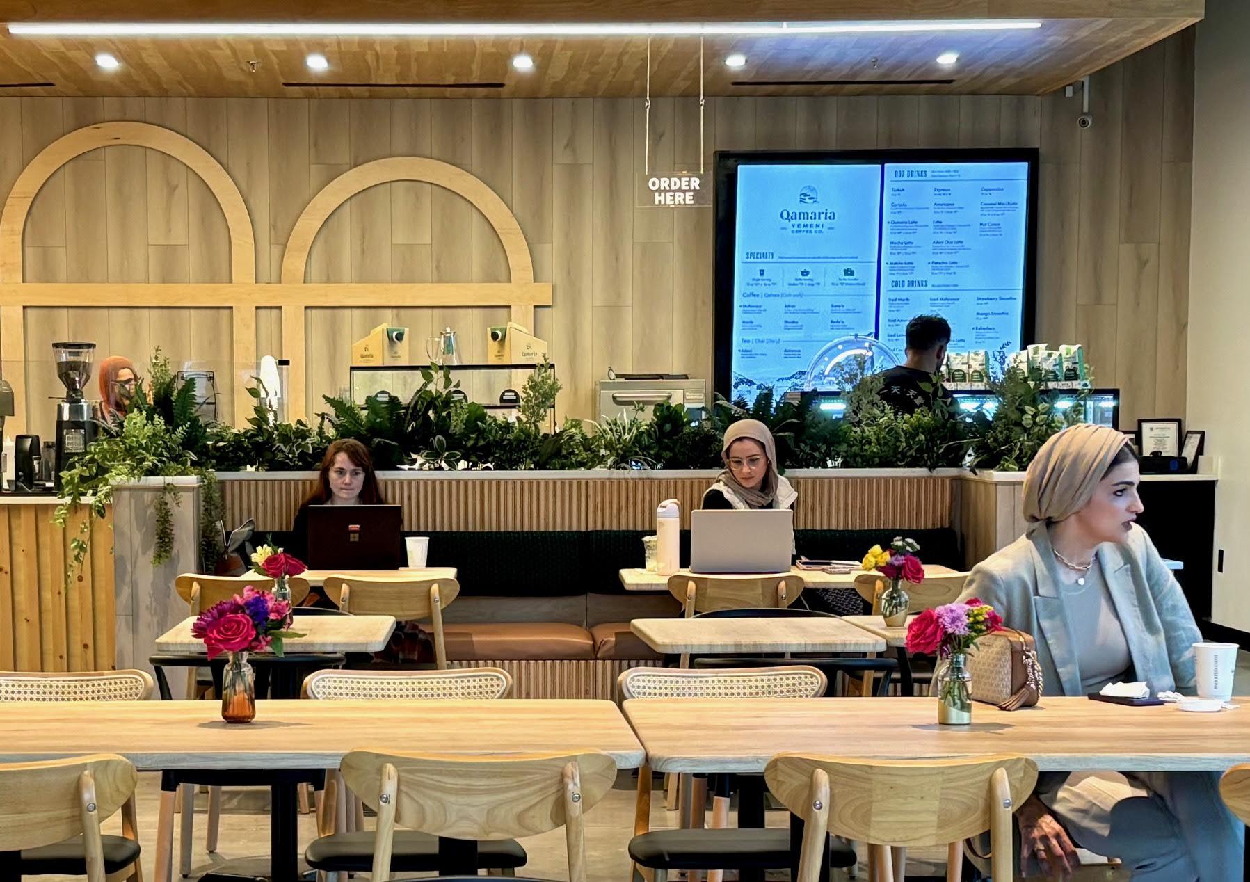 New Qamaria coffeeshop opens this week in Loudoun