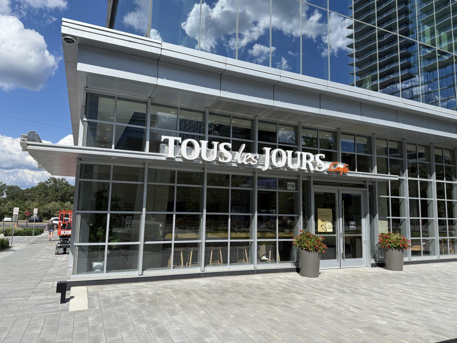 Tour Les Jours Bakery Cafe Opens New Location In Reston