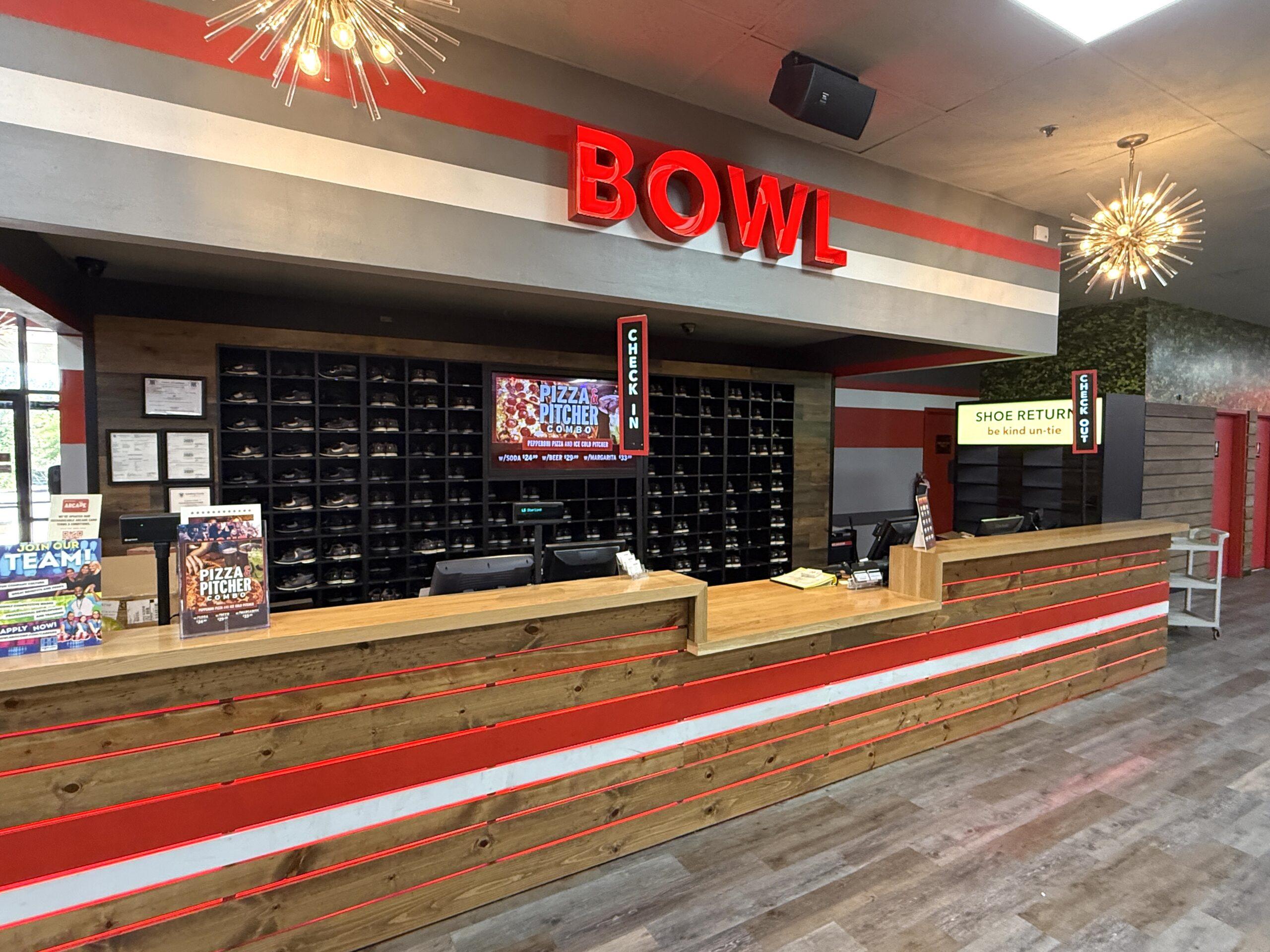 Sterling’s Bowlero bowling alley reborn as Lucky Strike