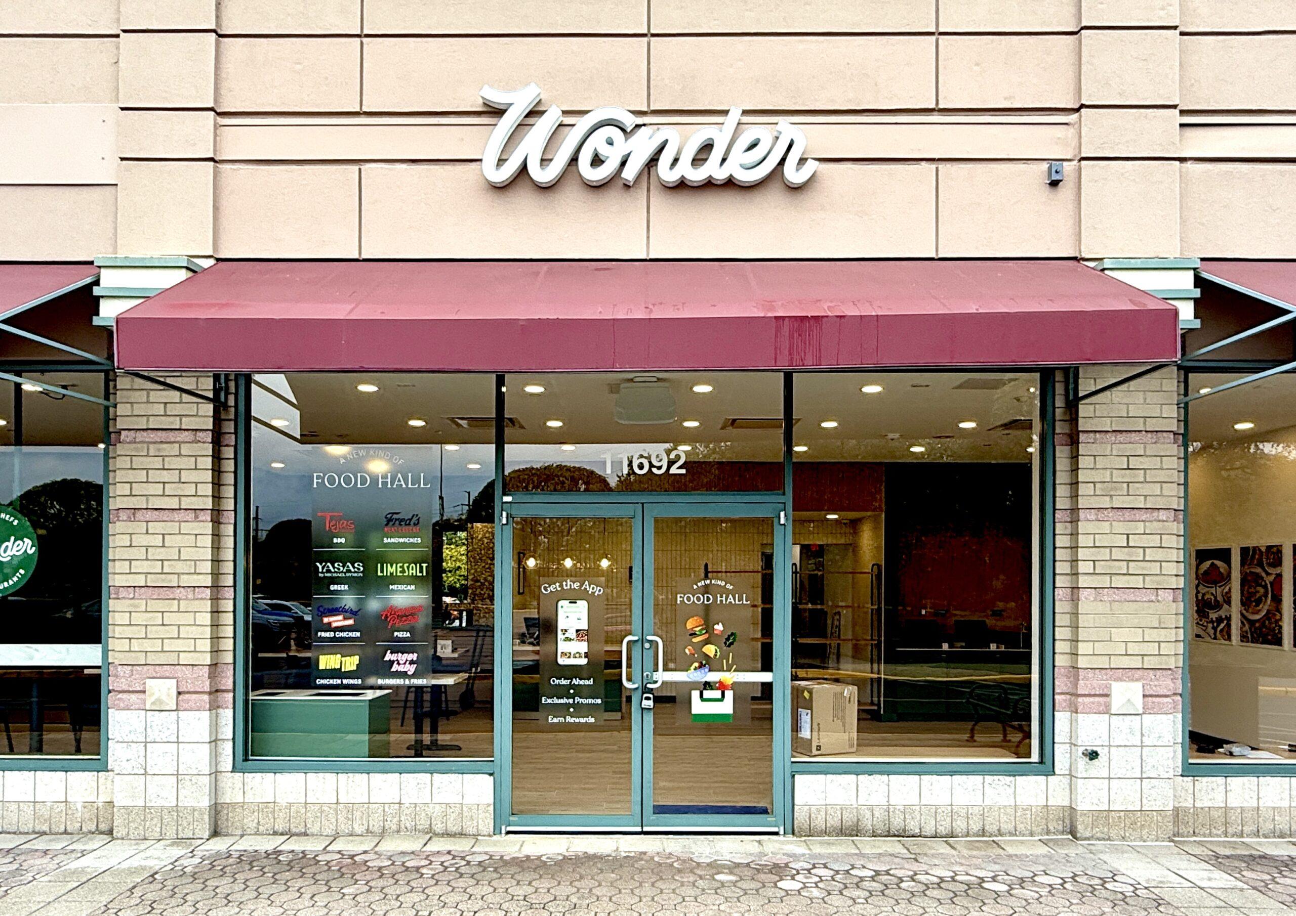 Update: Wonder food hall getting close to opening in Reston