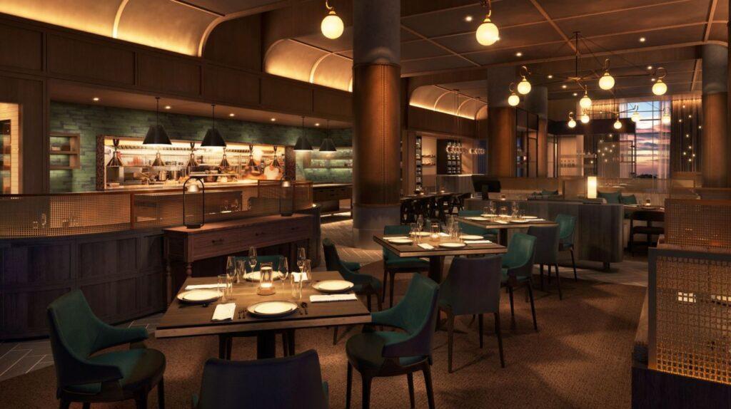 Elegant new restaurant, bar open in Reston’s JW Marriott hotel