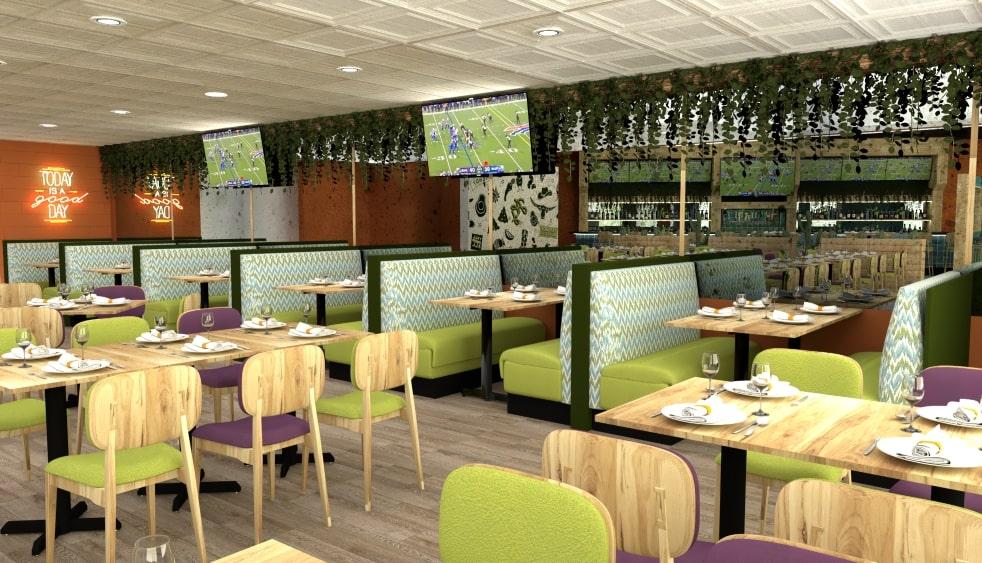 Signage goes up at Loudoun’s new Austin Grill