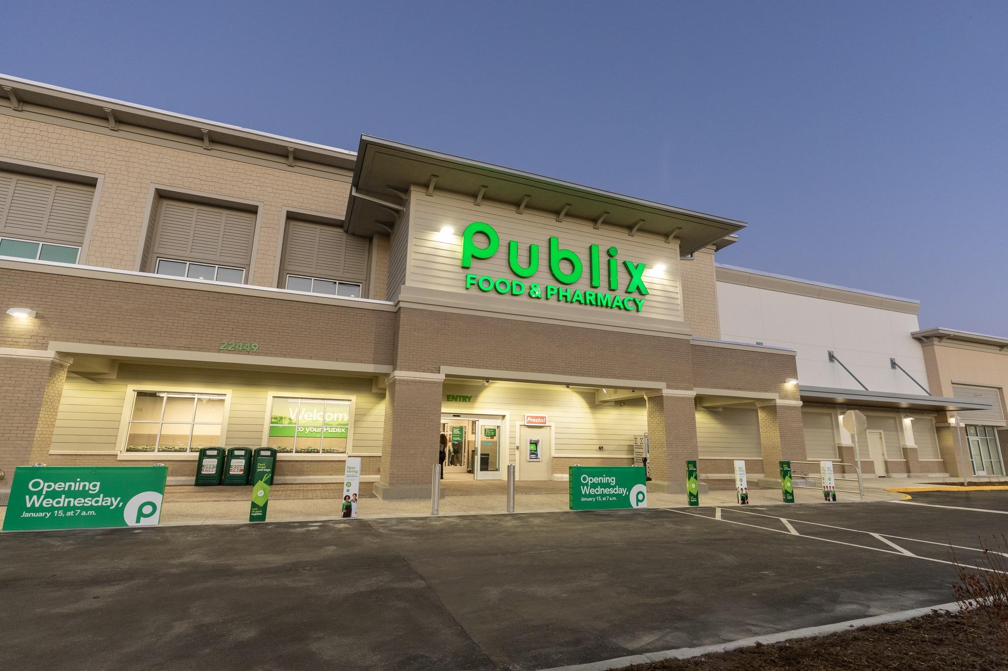 Breaking News: Publix supermarkets opening new Northern Virginia store