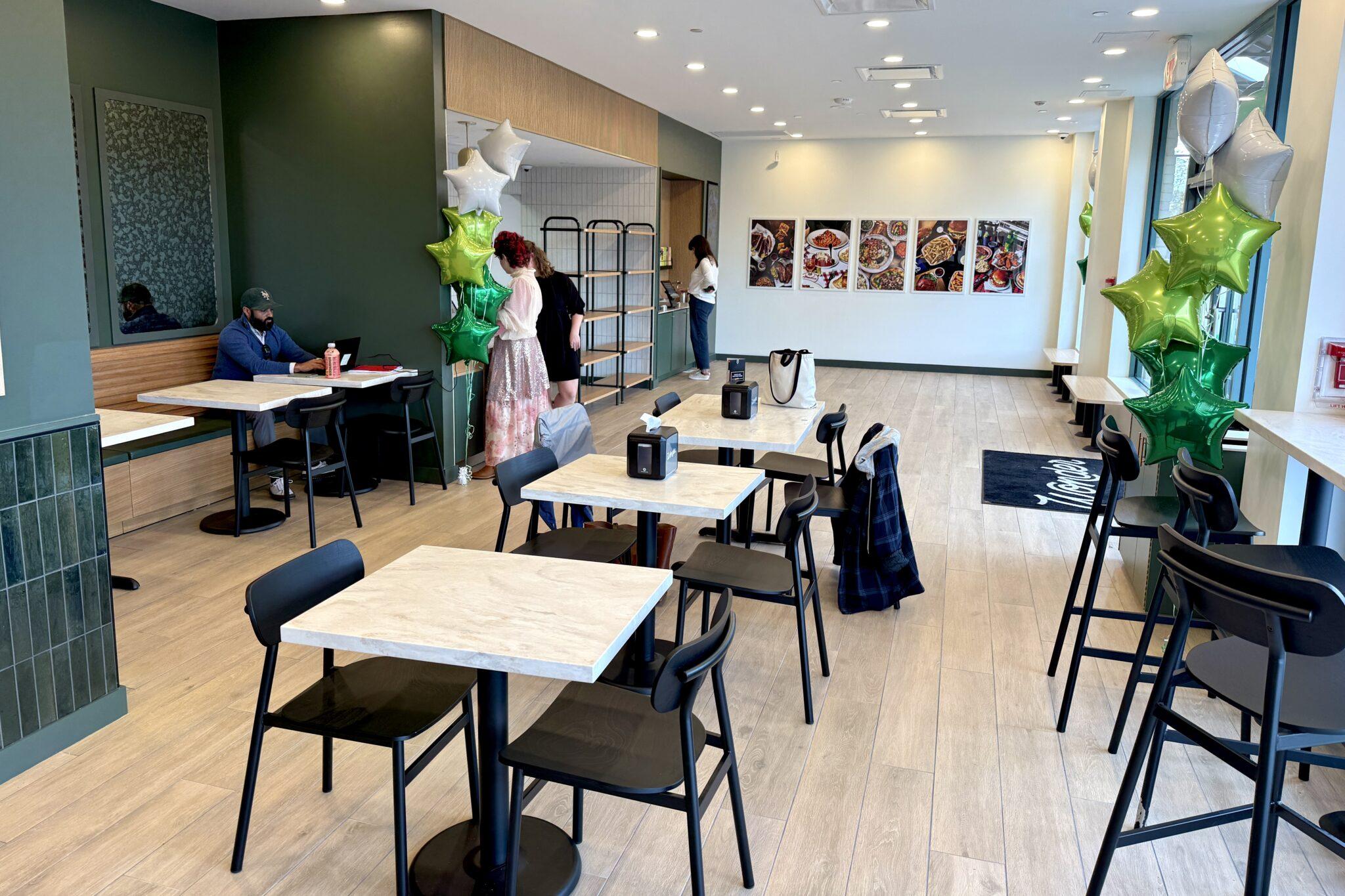 Wonder food hall in Reston is open for business