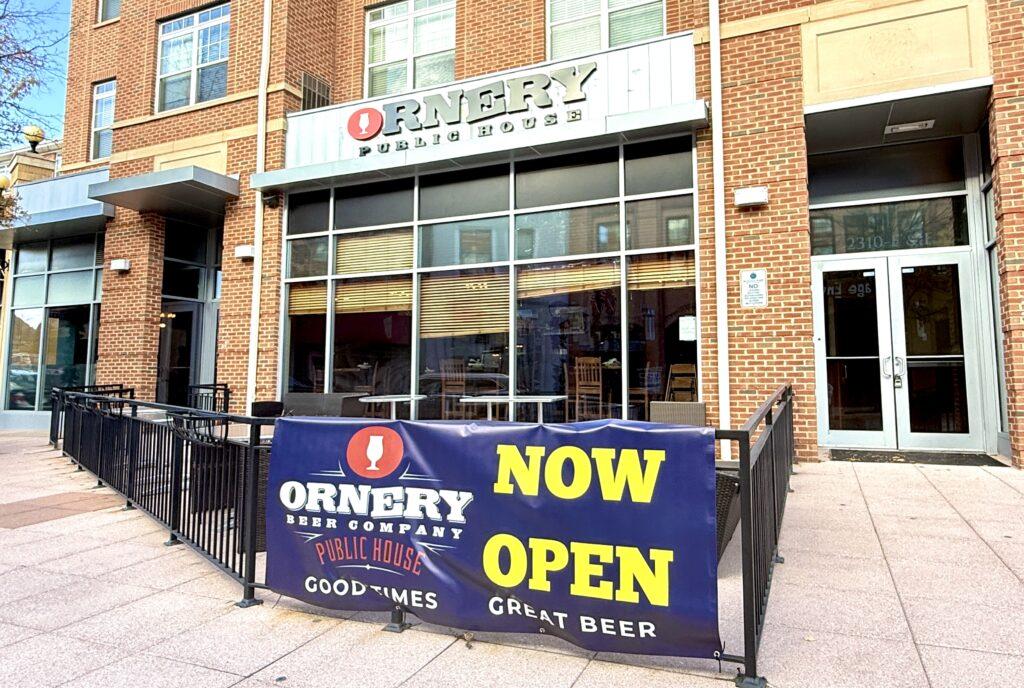 Ornery Beer Company opens new public house in Herndon