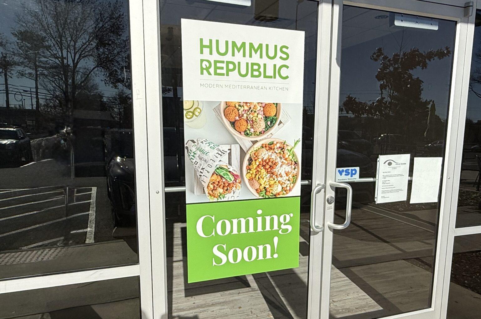 Hummus Republic racing into Northern Virginia with new locations