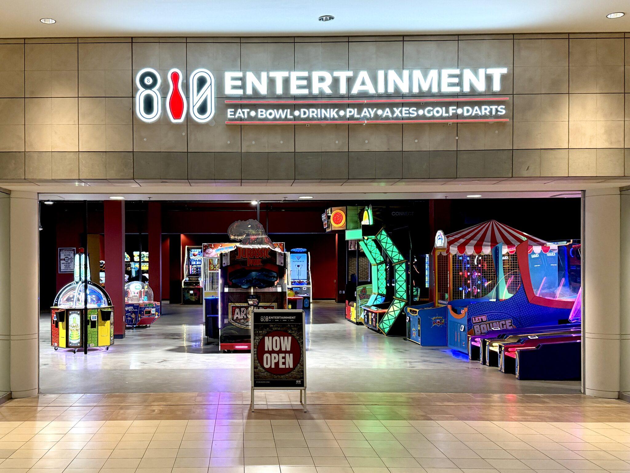 810 Entertainment opens its doors at the Dulles Town Center