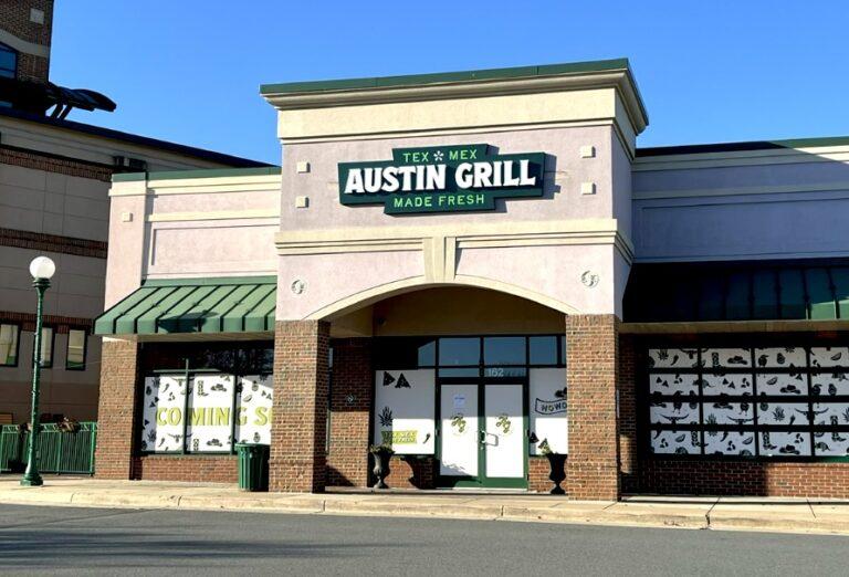 Signage goes up at Loudoun’s new Austin Grill