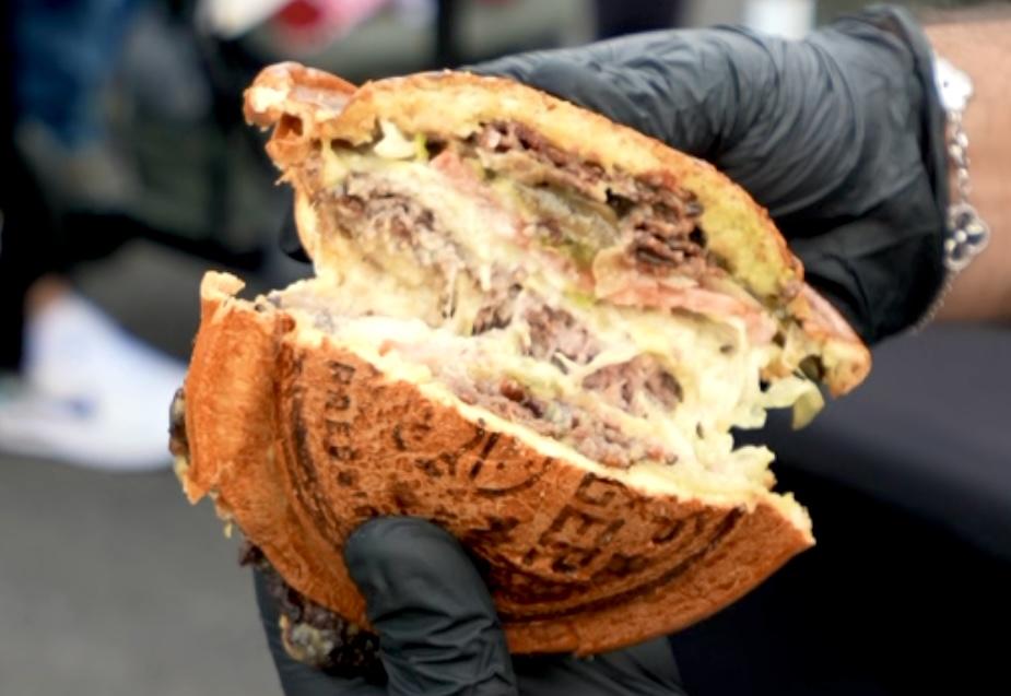 New ‘pressed burgers’ food truck debuting this weekend in Reston