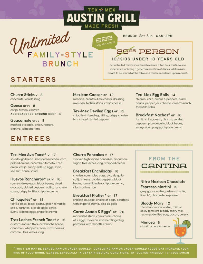 Loudoun’s Austin Grill unveils debut menu ahead of opening