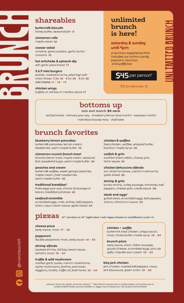 Matchbox unveils new logo, updated menu across DC region