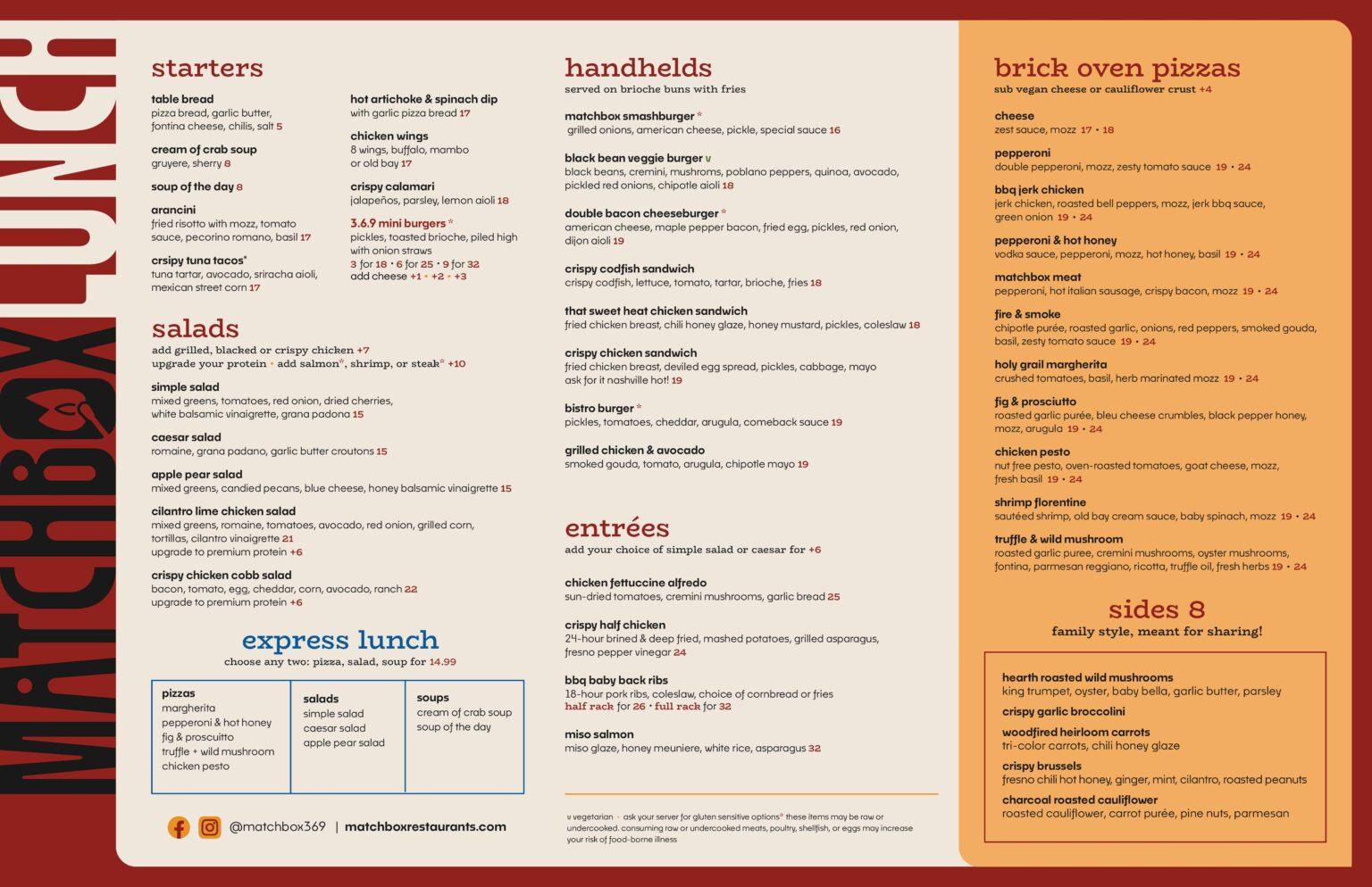 Matchbox unveils new logo, updated menu across DC region