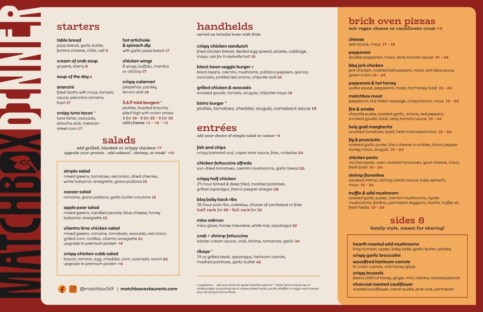 Matchbox unveils new logo, updated menu across DC region