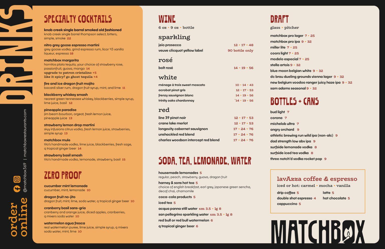 Matchbox unveils new logo, updated menu across DC region