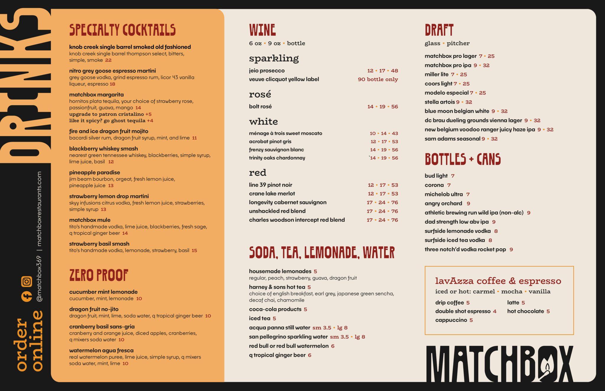 Matchbox unveils new logo, updated menu across DC region