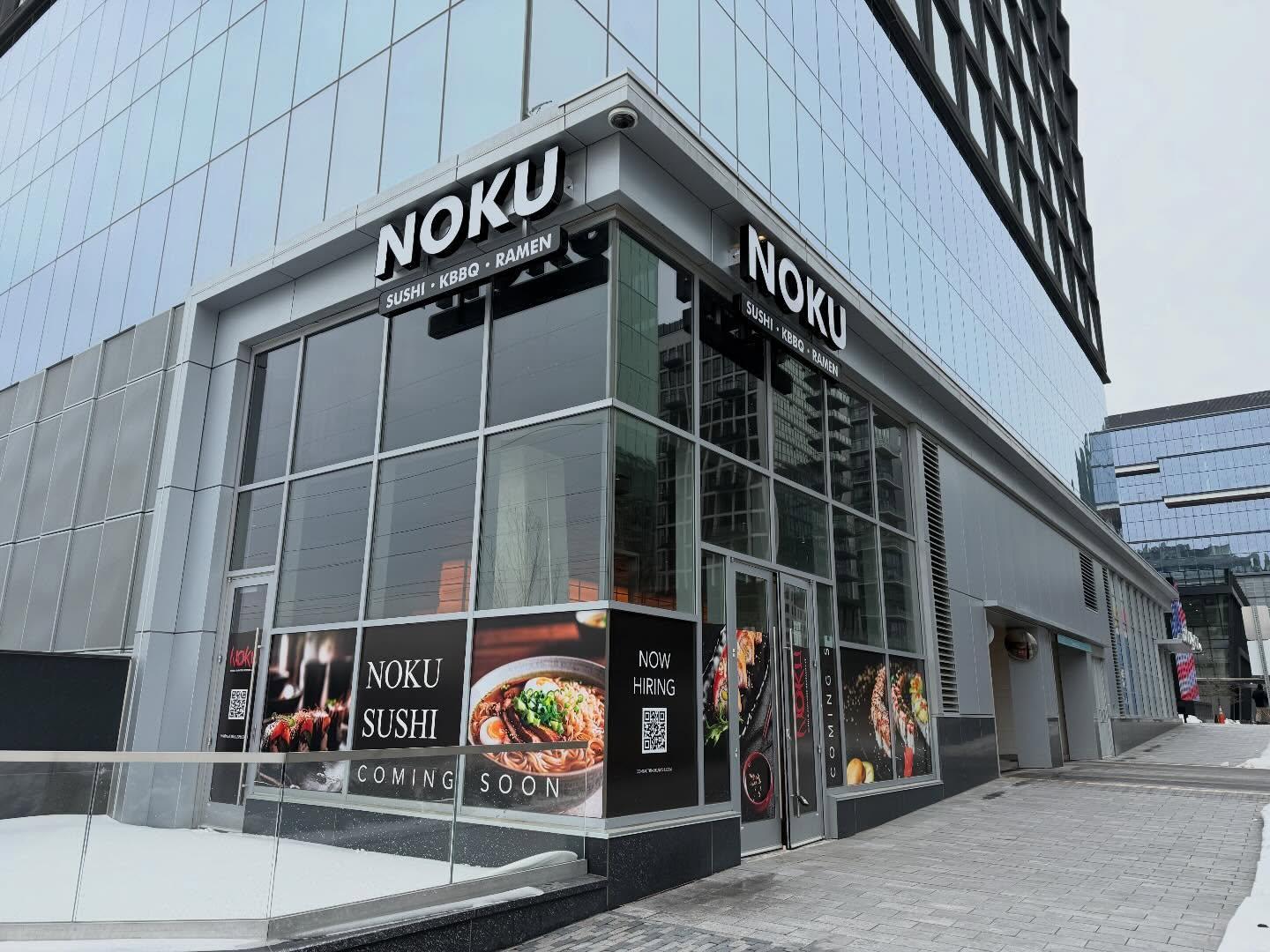 Noku sushi officially opens new Reston location