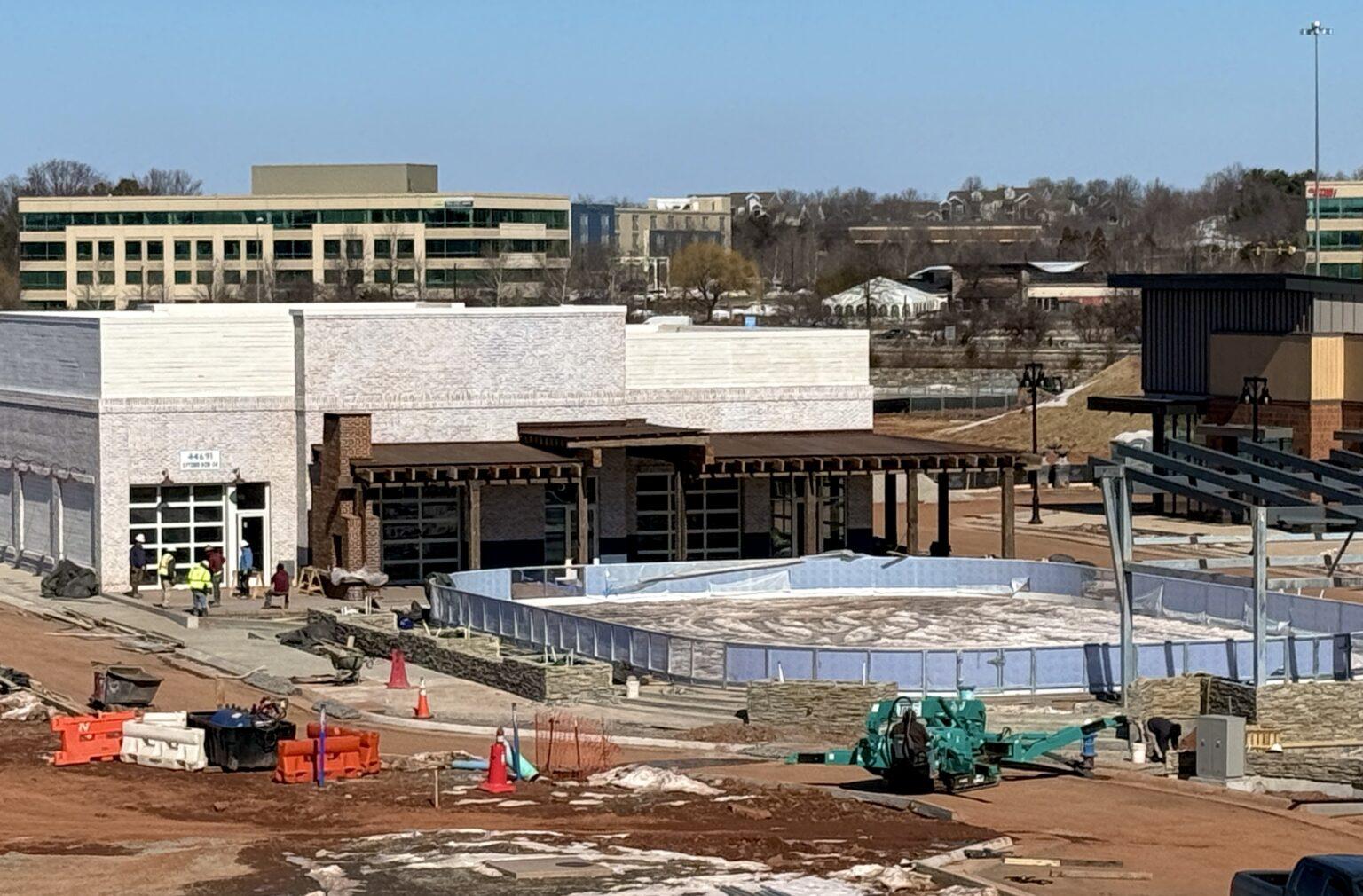 First signage goes up in new phase of One Loudoun