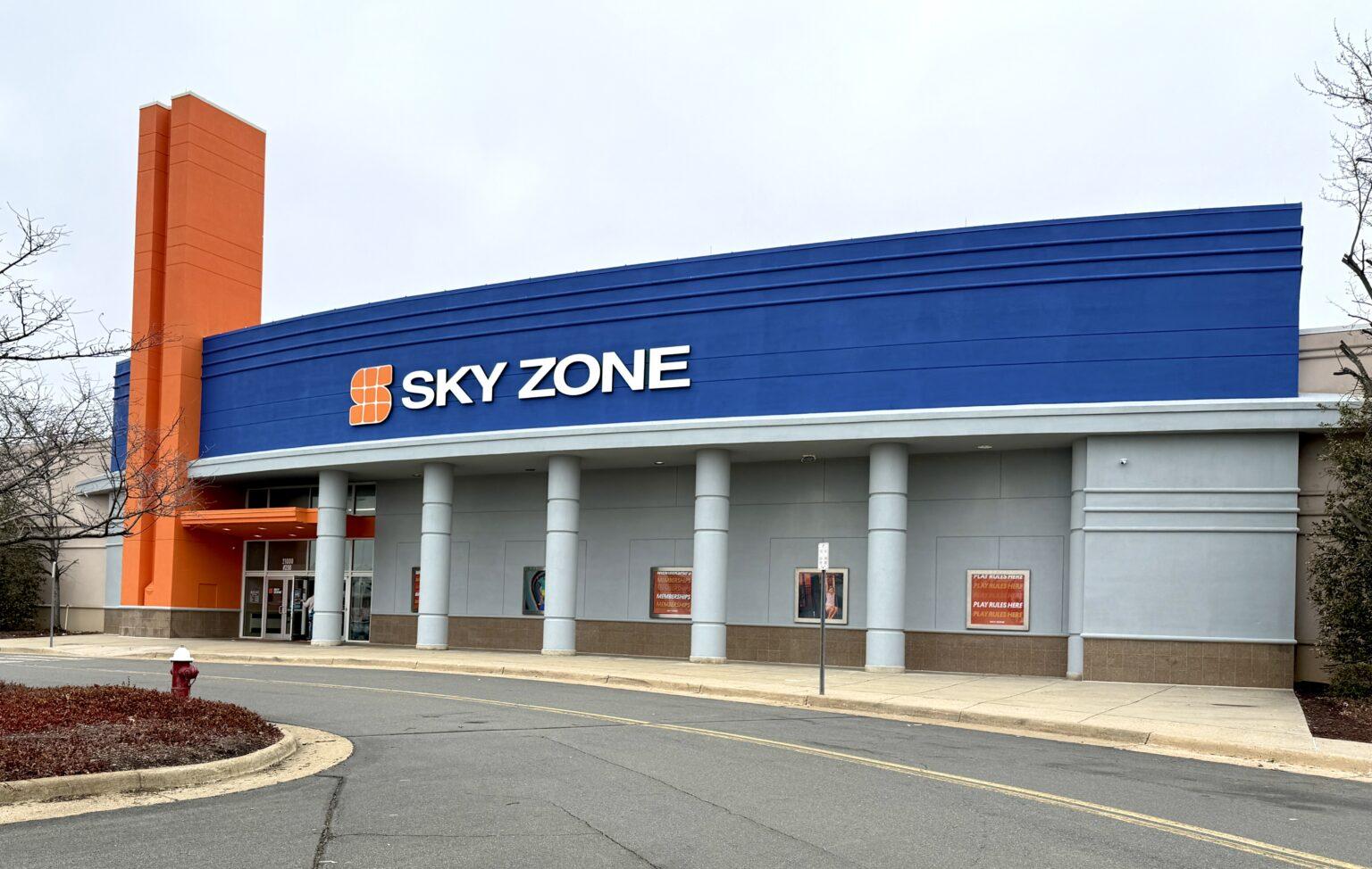 Sky Zone celebrates grand opening at Dulles Town Center
