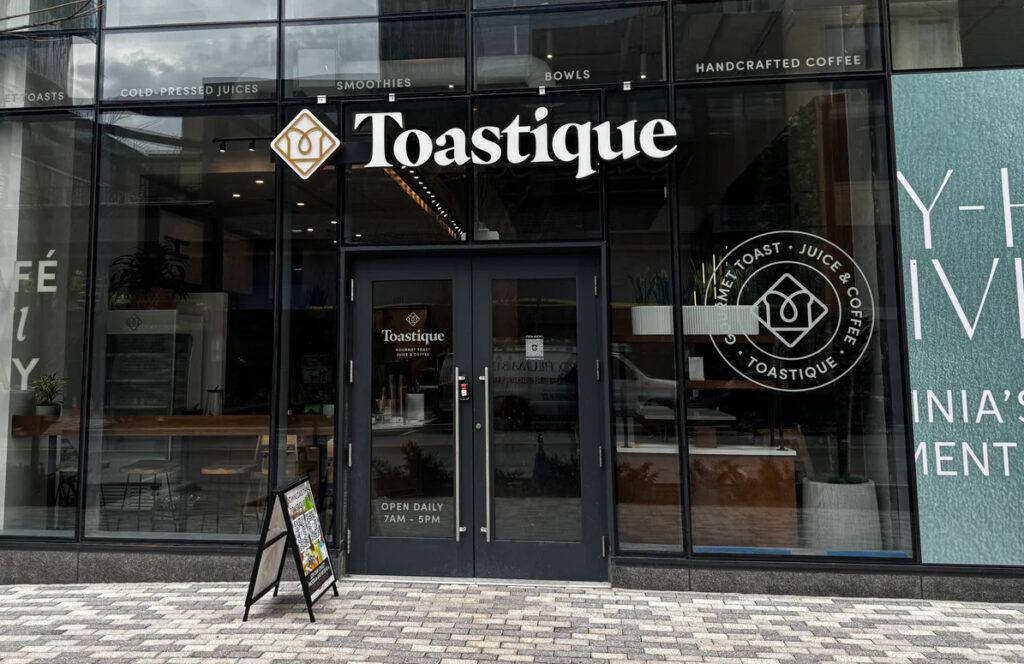 Toastique opens for business at RTC Next in Reston