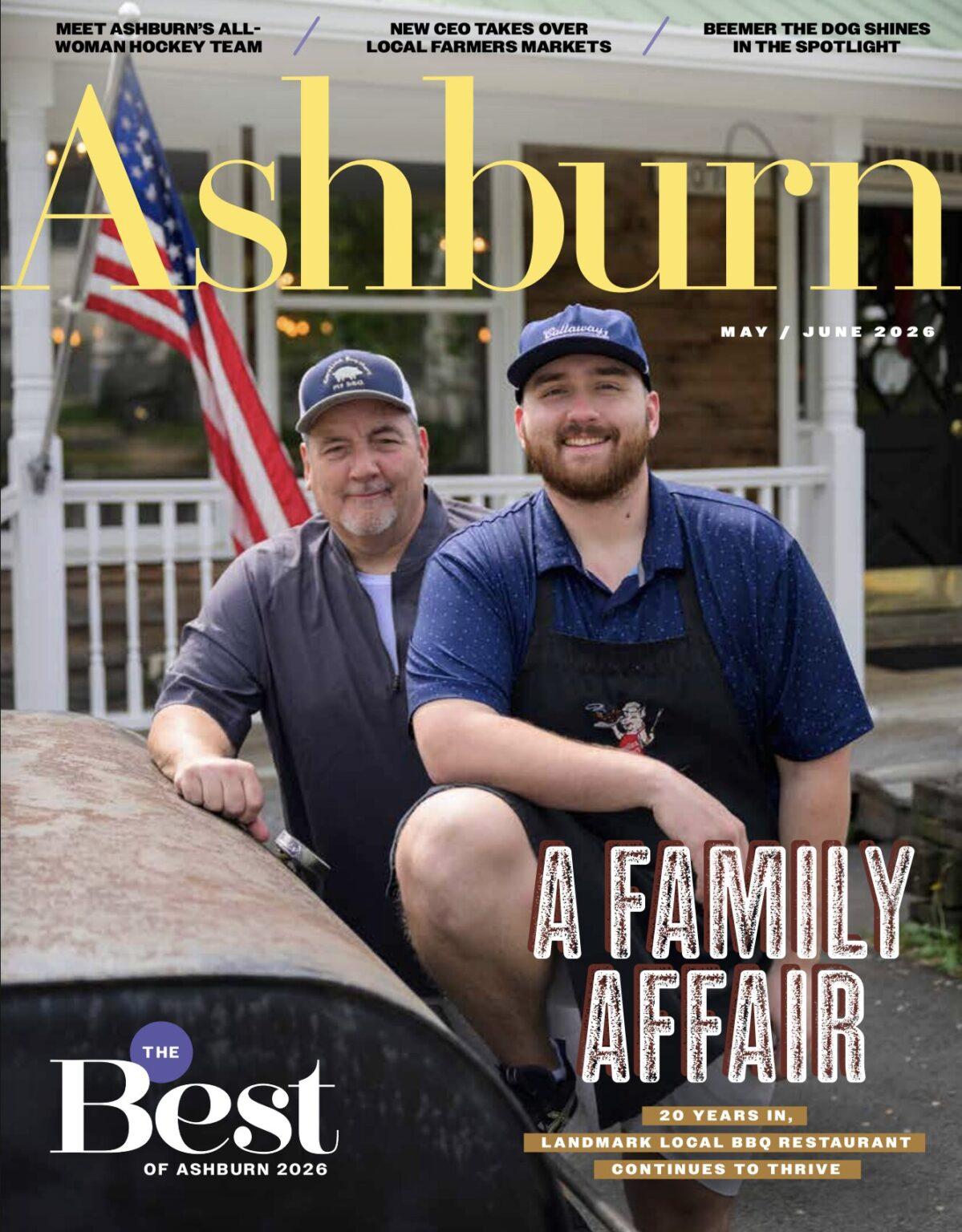Best Of Ashburn Winners Revealed In Latest Ashburn Magazine