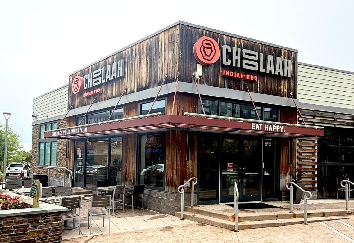 Choolaah in Sterling will close permanently this weekend