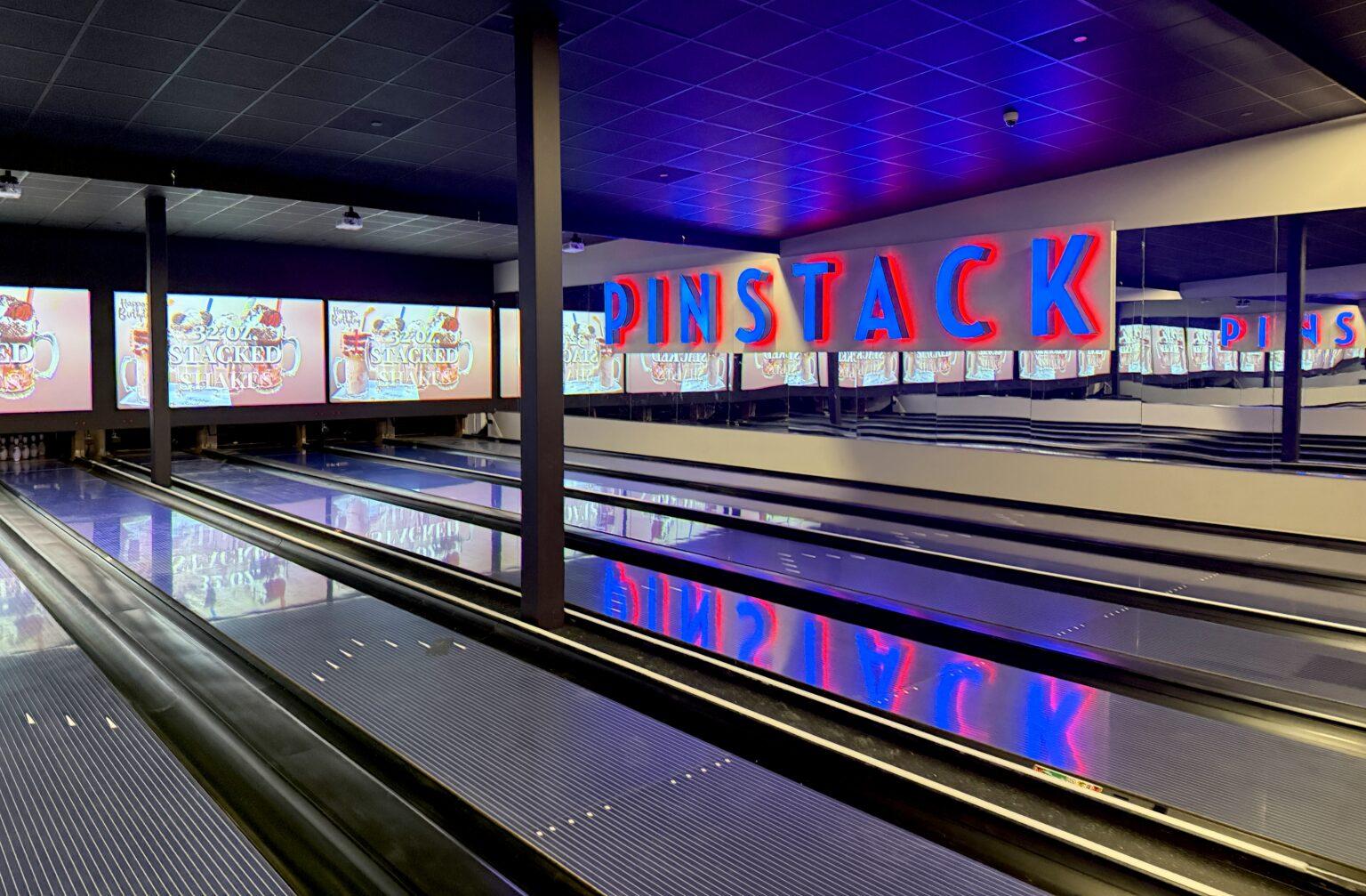Exclusive: First look inside Loudoun’s new Pinstack entertainment center