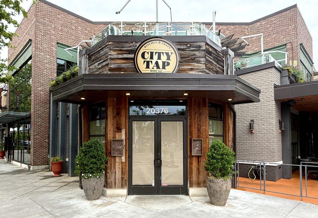 City Tap House closes suddenly at One Loudoun