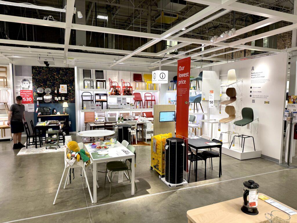 IKEA officially opens huge new store in Chantilly