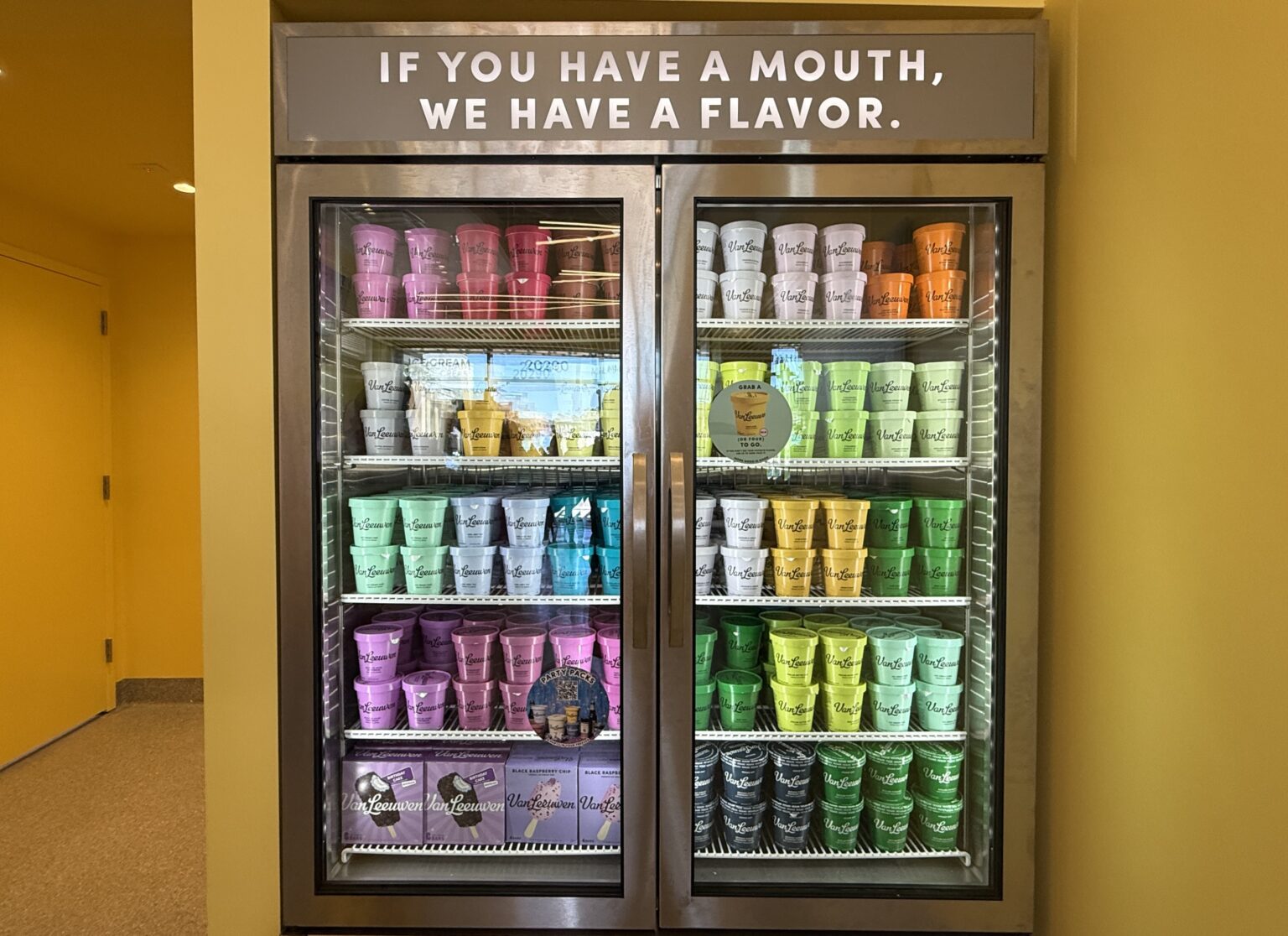 Van Leeuwen starts scooping ice cream in Ashburn