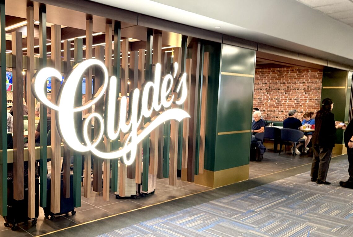 Clyde’s opens newest restaurant at Dulles International